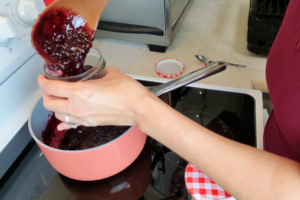 How to make the Best homemade Jam: Mixed Berry Jam Recipe - Rachael XO